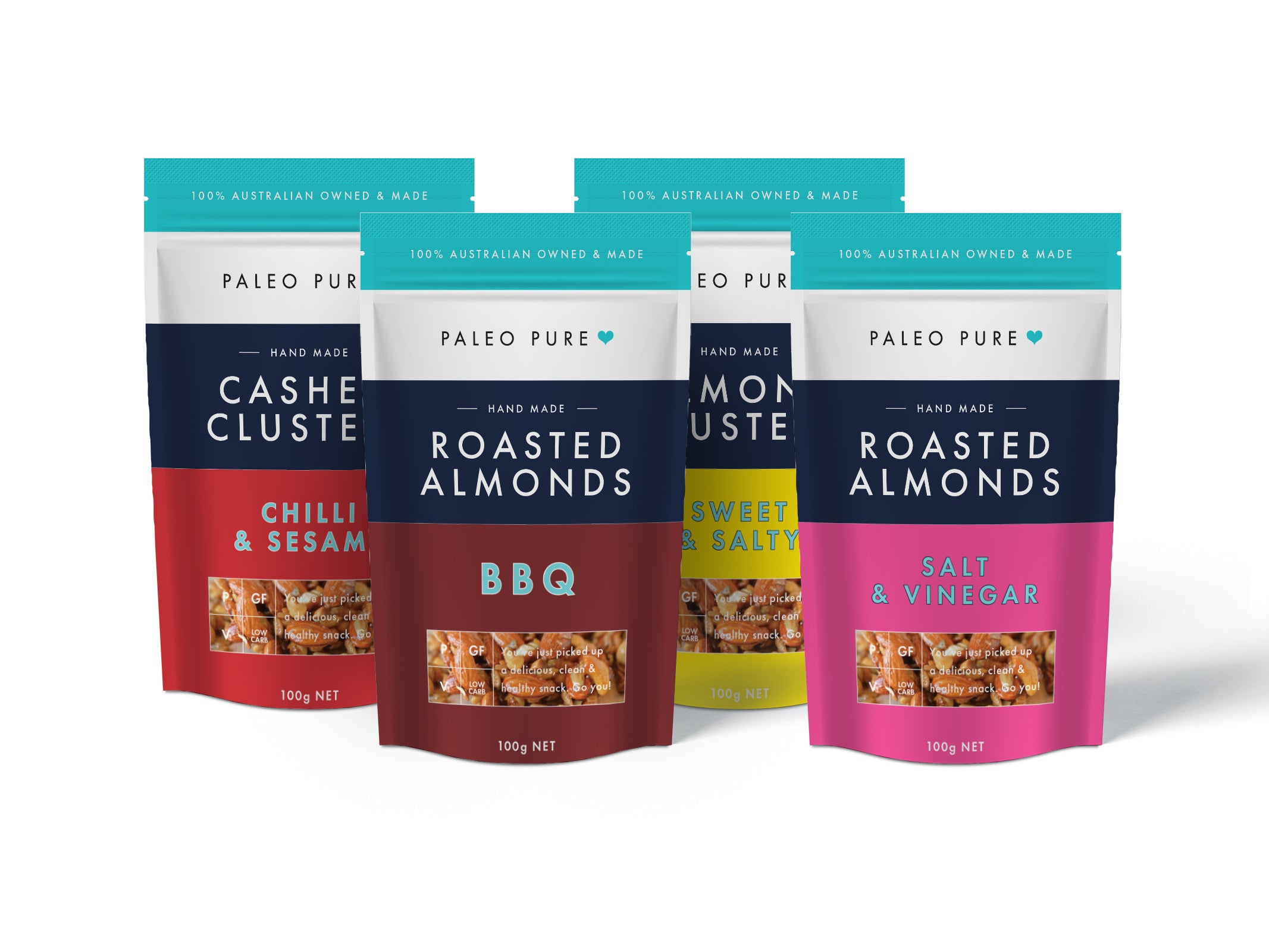 ROASTED NUT SNACKS – Paleo Pure